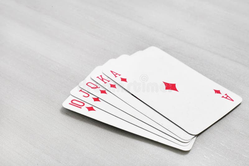 Photo of Diamond on Playing Cards Stock Photo - Image of chance, aces ...