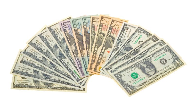 Photo of Different Banknotes US Dollars Stock Image - Image of ...