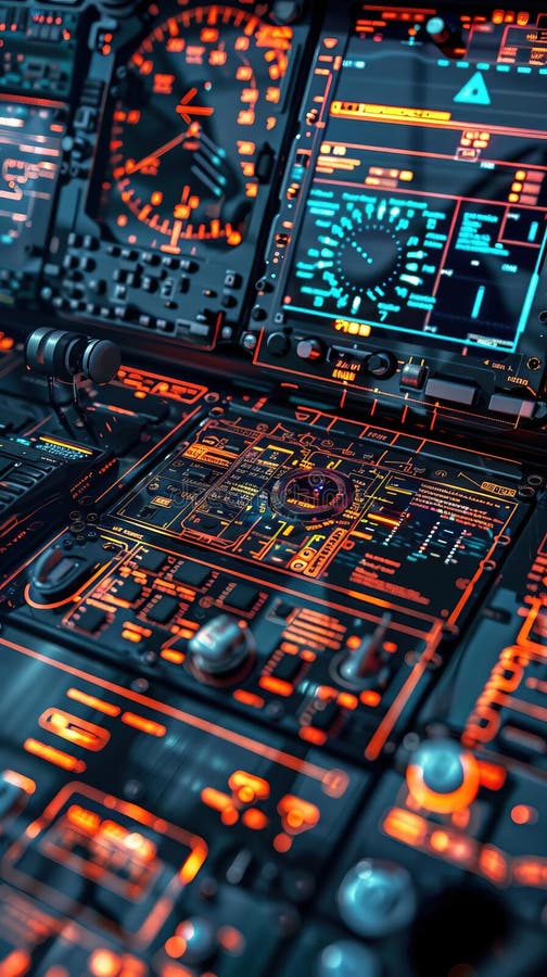 Photo of a Digital Interface Showing Electric Car Performance Metrics ...