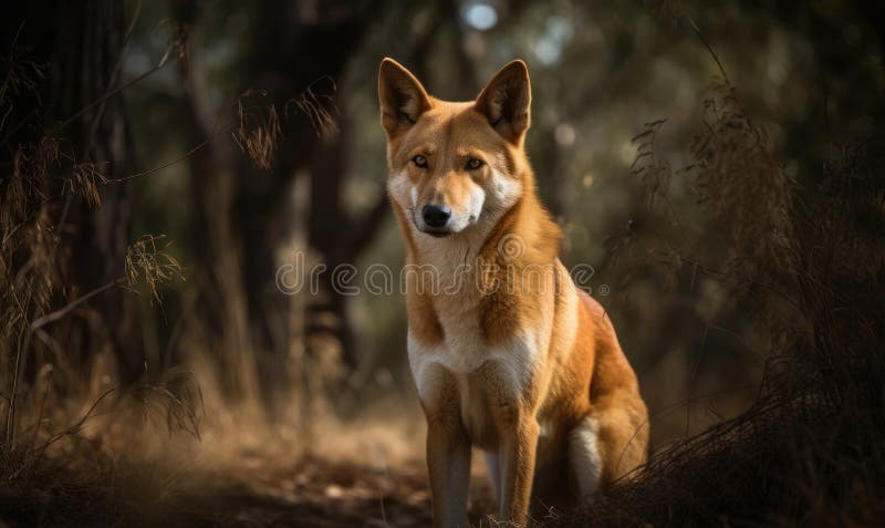 Photo of Dingo Also Called Warrigal in Its Natural Habitat. Generative ...