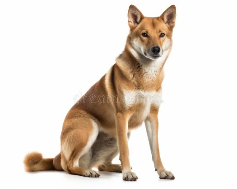 Photo of Dingo Also Called Warrigal Visible in Full Figure Isolated on ...