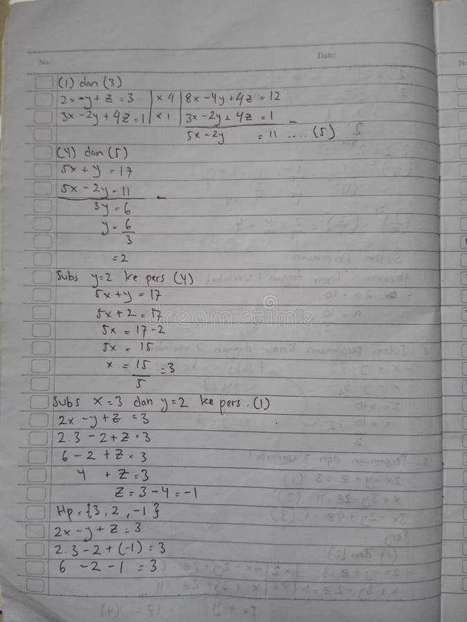 A Photo while Doing the Task Stock Photo - Image of document, wood ...