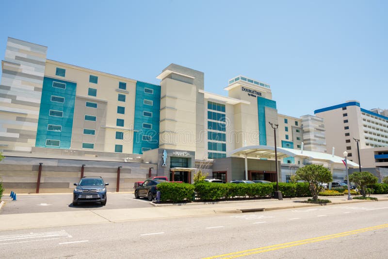 Photo of the Doubletree Hotel by Hilton on Virginia Beach Editorial ...