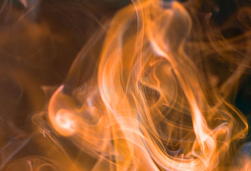 Photo of Drifting Smoke in the Dark, Background. Stock Image - Image of ...