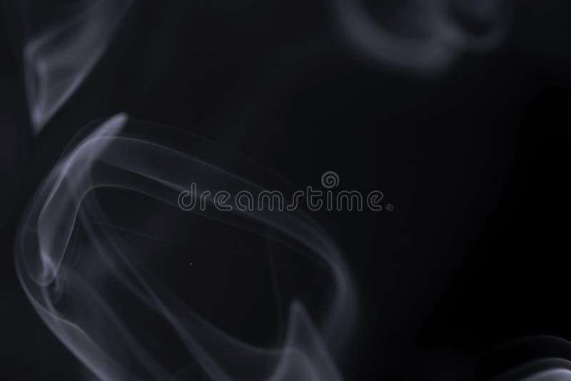 Photo of Drifting Smoke in the Dark, Background. Stock Image - Image of ...