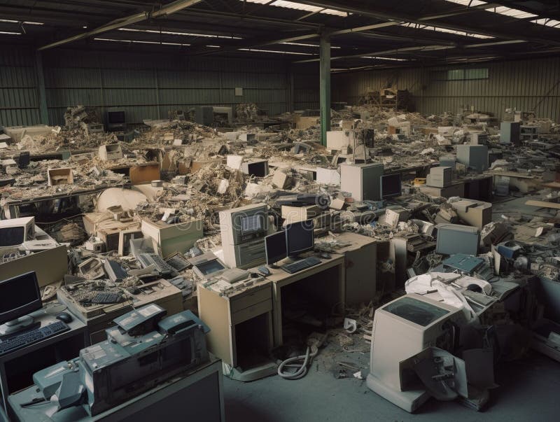 E-Waste Recycling and Responsible Electronics Disposal Stock ...