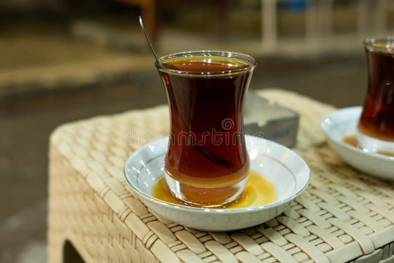 Old Kettle of Iraqi Traditional Tea Stock Photo - Image of hussain ...
