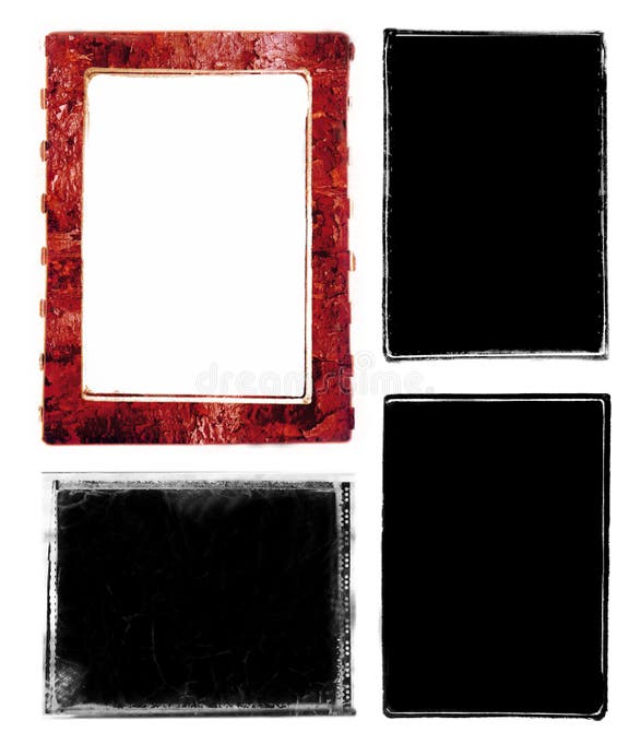 Photo edges and frames stock illustration. Illustration of abstract ...