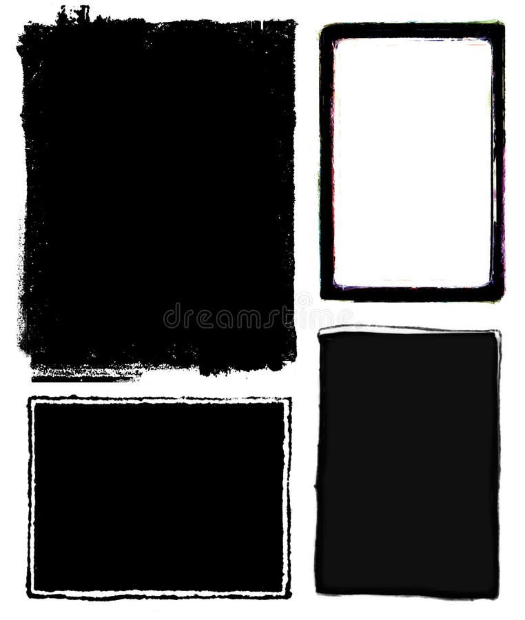 Photo edges and frames stock illustration. Illustration of abstract ...