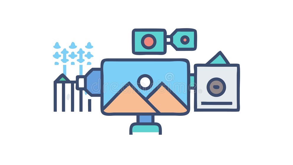 Photo Editing Software, Digital Art Creation, Image Processing, Vector ...