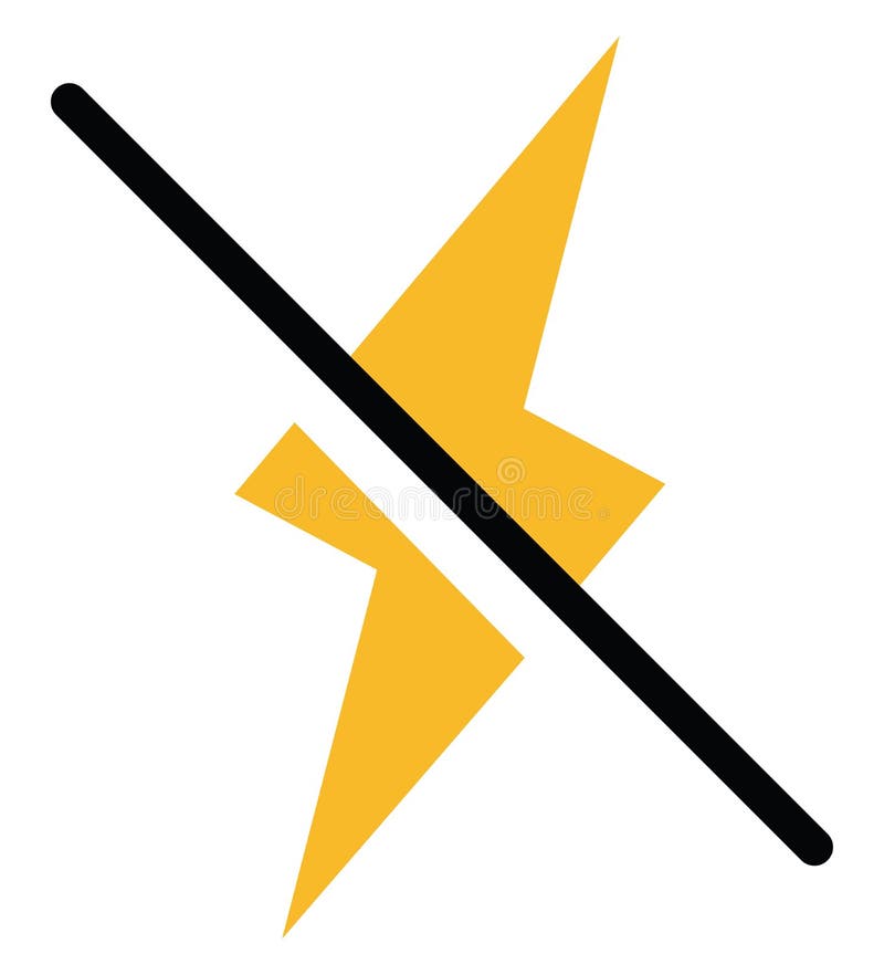 Photo Editor No Light, Icon Stock Vector - Illustration of decoration ...