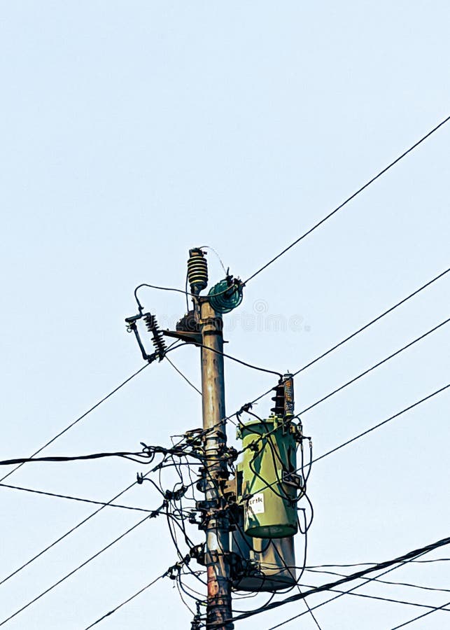 Photo of the Electrical System on the Side of the Road during the Day ...