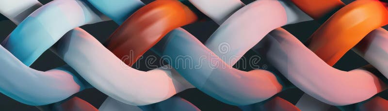 Photo of Elegant and Minimalist Vector Pattern of Interlocking ...