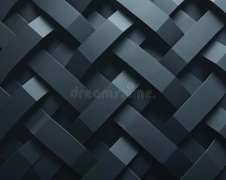 Photo of Elegant and Minimalist Vector Pattern of Interlocking ...