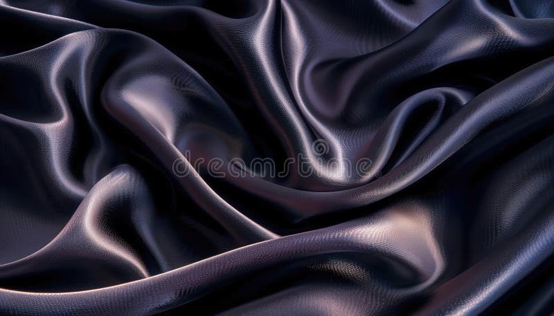 Photo of Elegant Silk Pattern Texture with Glossy Flowing Lines Stock ...