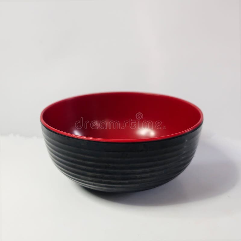 Photo of an empty bowl stock image. Image of isolated - 220288421