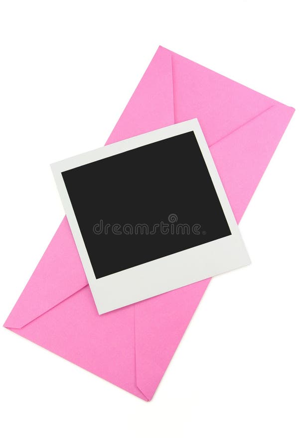 Photo and envelope stock photo. Image of blank, envelop - 1965964