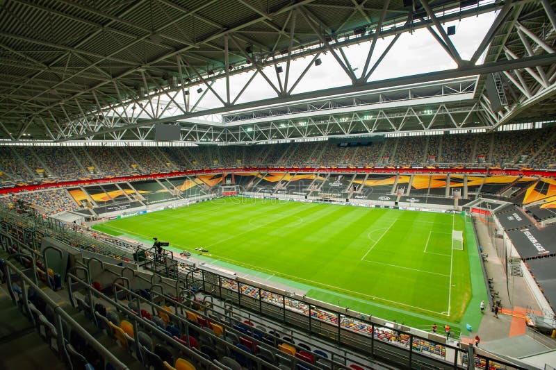 Photo of Esprit Arena Sports Complex in Dusseldorf Editorial ...