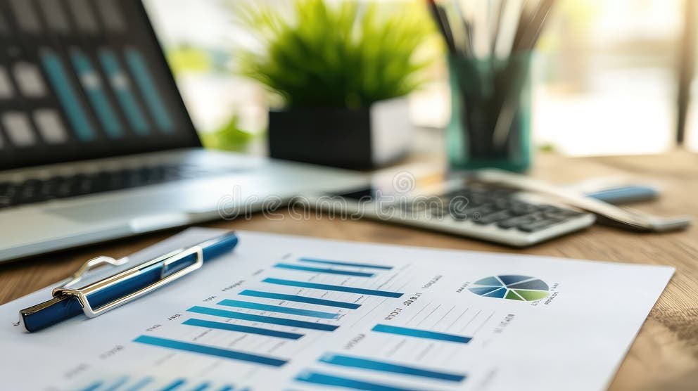 Photo excel table stock illustration. Illustration of analysis - 394101752