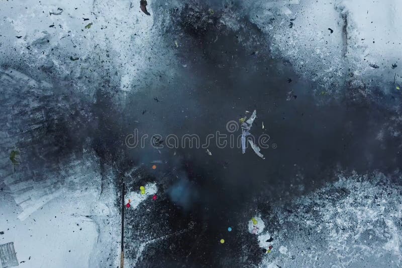 Photo of Explosion. Industrial Controlled Explosion. Imploding Works ...