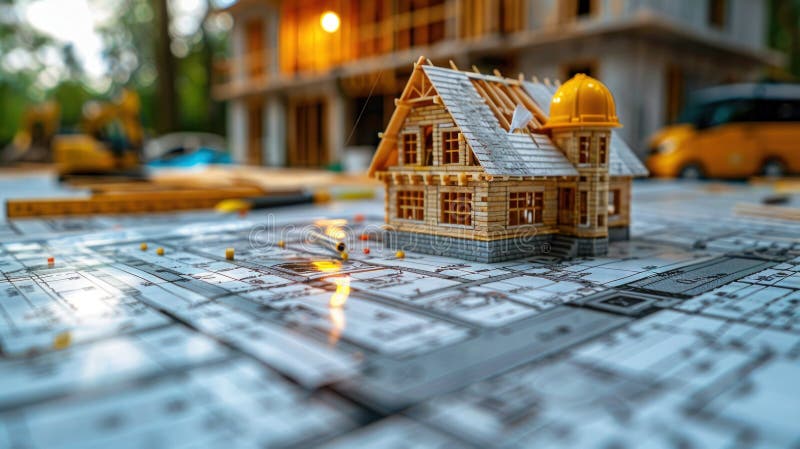 Blueprints for Building: a Construction Project of a House Stock ...