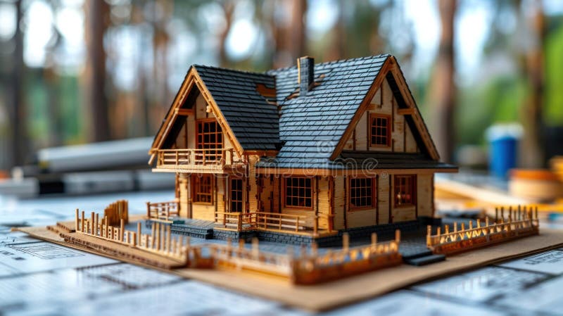 Blueprints for Building: a Construction Project of a House Stock ...