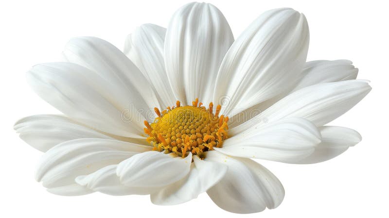 Daisy Bloom: a Versatile Package Design Element - Isolated on White ...