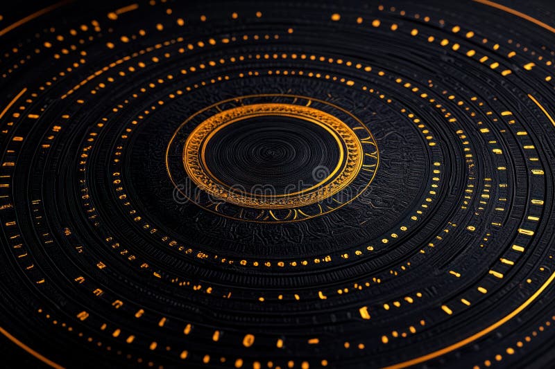 Meditative Zen Pattern for Relaxation and Inner Peace Stock ...