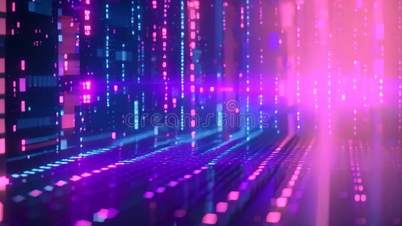 This Photo Features A Vibrant Abstract Background Filled With An Array Of Colorful Lines And