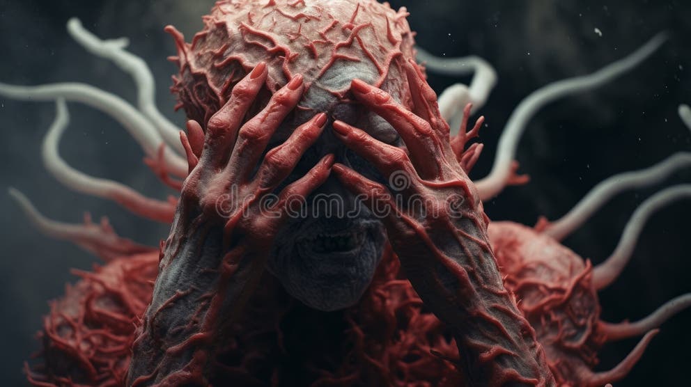 Hyper-realistic Filthy Sculptures: a Lovecraftian Cinematic Rendering ...