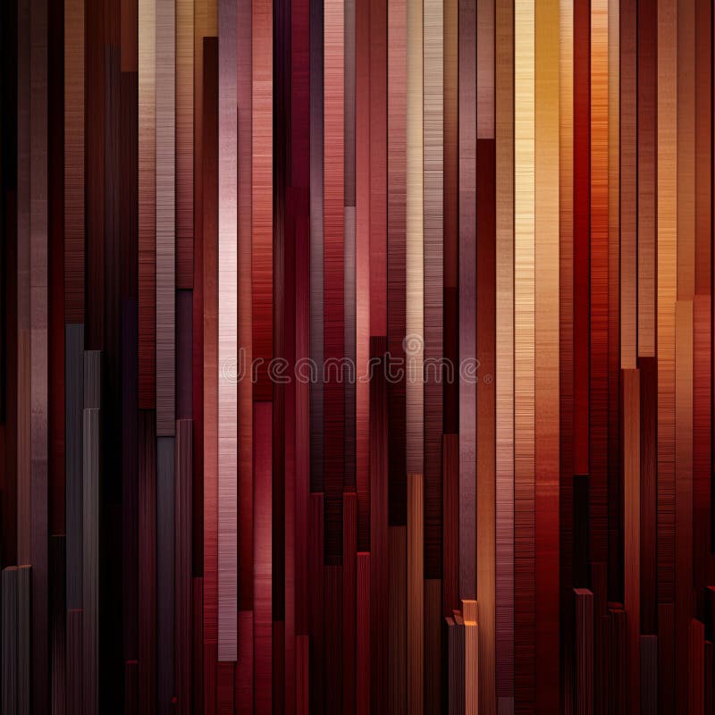 Vibrant Abstract Art with Dark Crimson and Light Bronze Tones Stock ...