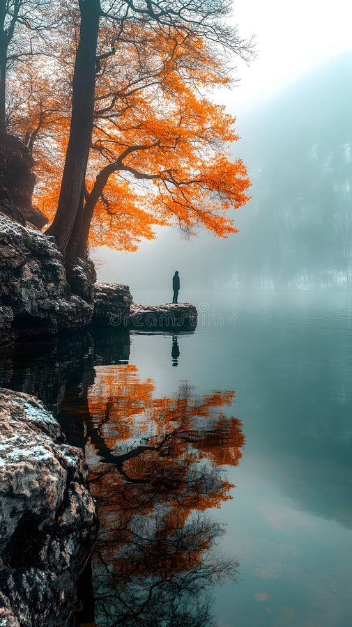 A Photo Featuring an Epic and Perfectly Simple Composition with Muted ...