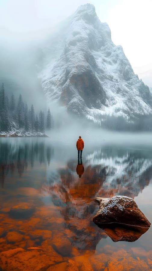 A Photo Featuring an Epic and Perfectly Simple Composition with Muted ...