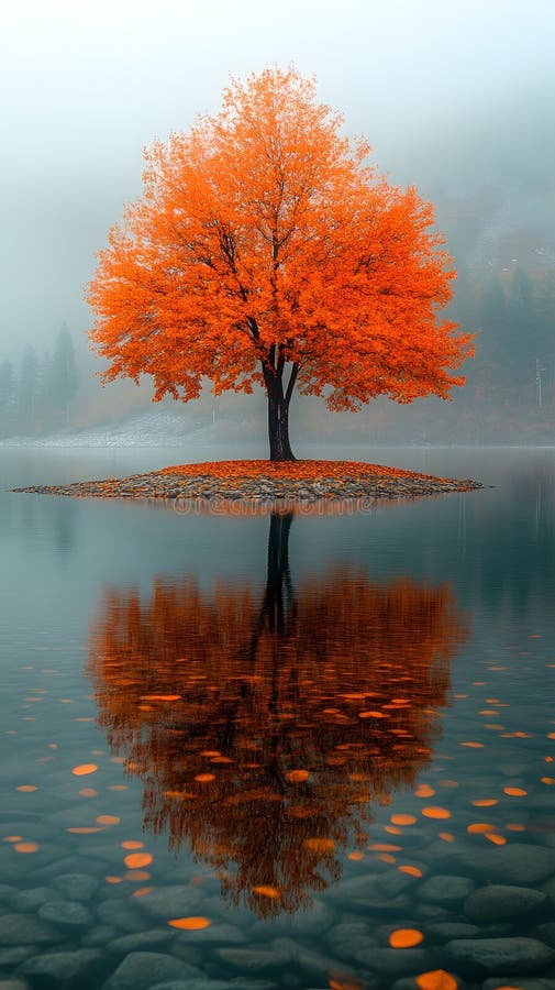 A Photo Featuring an Epic and Perfectly Simple Composition with Muted ...