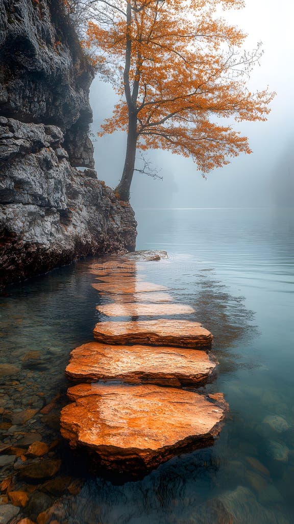 A Photo Featuring an Epic and Perfectly Simple Composition with Muted ...