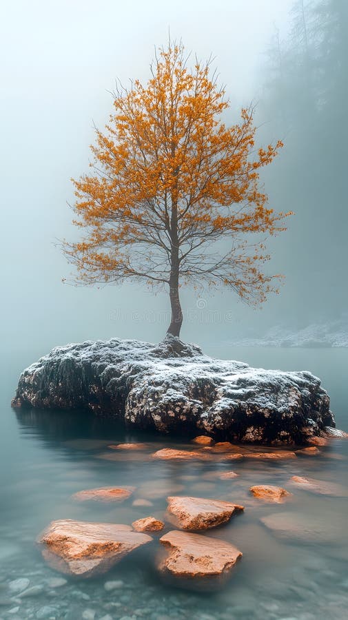 A Photo Featuring an Epic and Perfectly Simple Composition with Muted ...