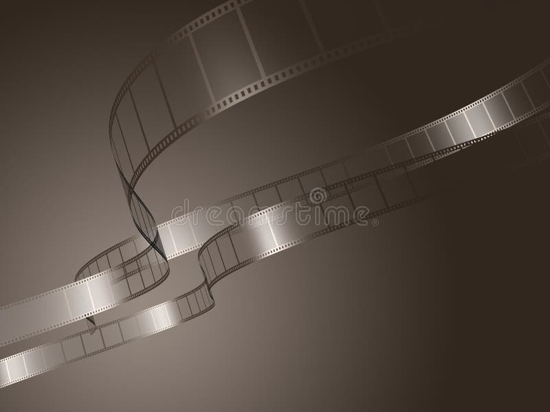 Photo film background stock illustration. Illustration of monochromatic ...