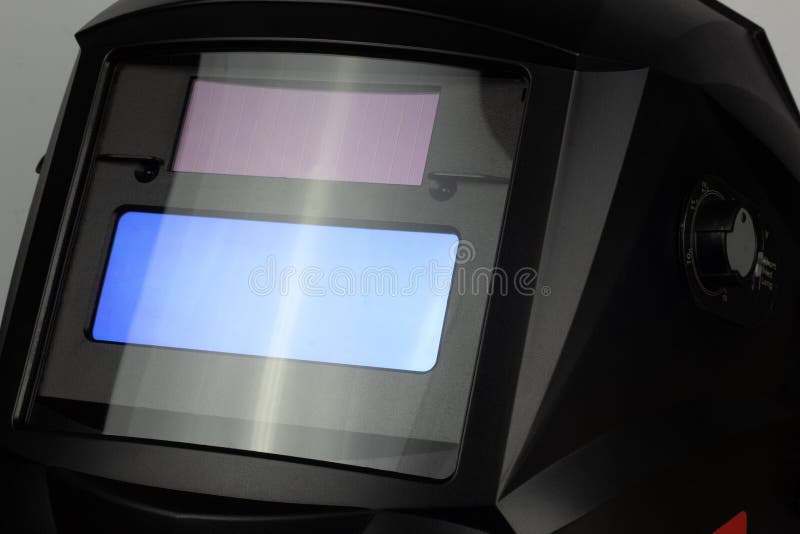 Photo Filter and Solar Panel Welding Mask Stock Image - Image of solar ...