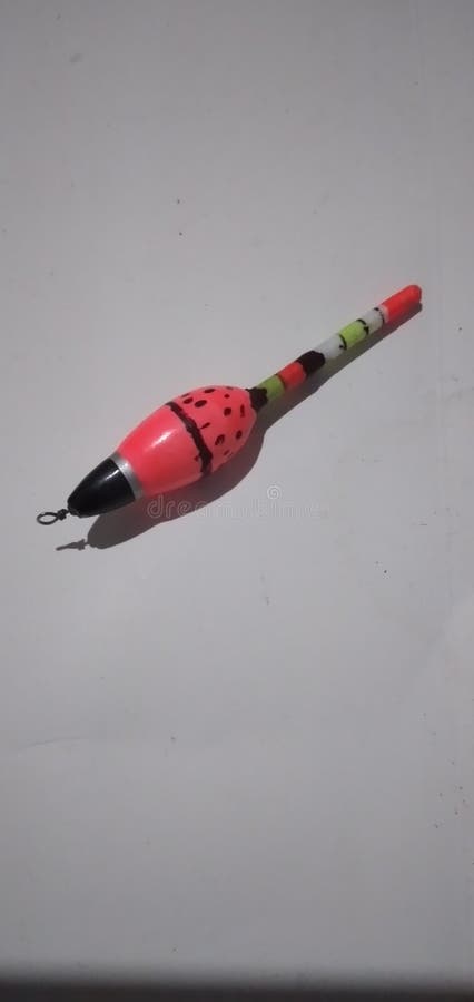 Photo of a fishing float stock photo. Image of lake - 366892536