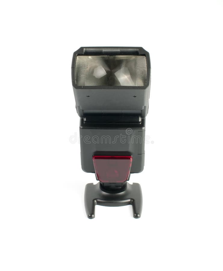 Photo Flash on a White Background Stock Photo - Image of hobbies ...