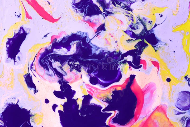 Photo of Floating Paints Texture Stock Image - Image of blue, eastern ...