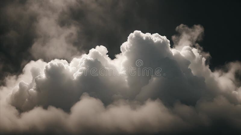 Clouds in the Sky stock video. Video of shadows, overcast - 347333229