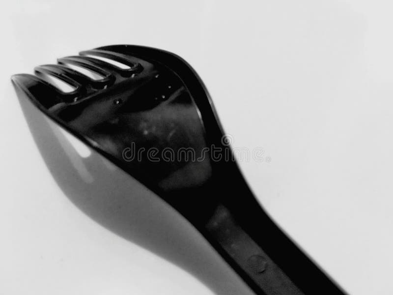 Photo of the Fork Showing the Back Stock Image - Image of floor, back ...