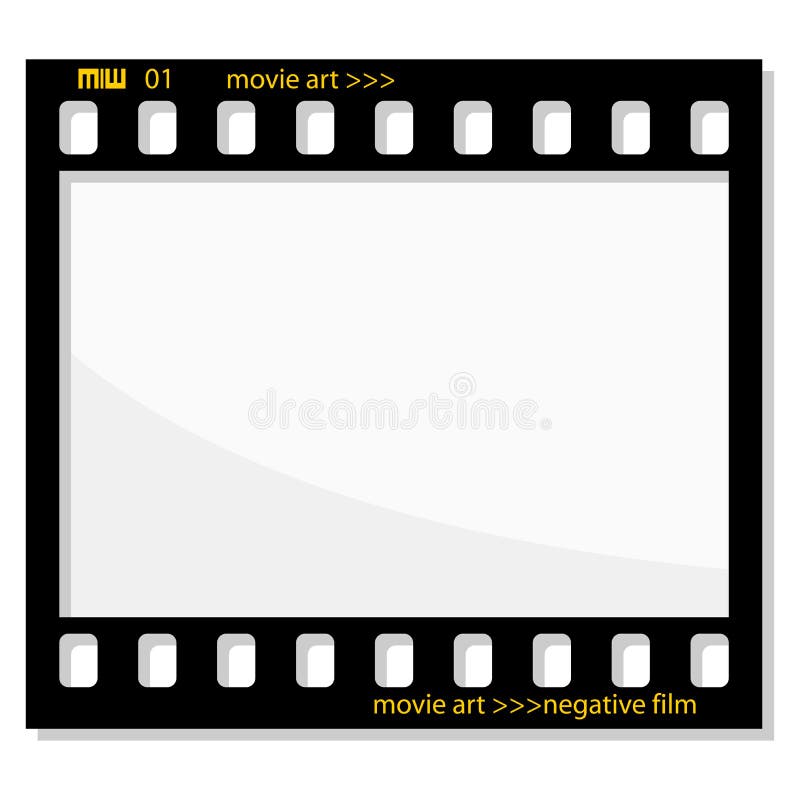 Negative Picture Frame Stock Illustrations – 22,642 Negative Picture ...
