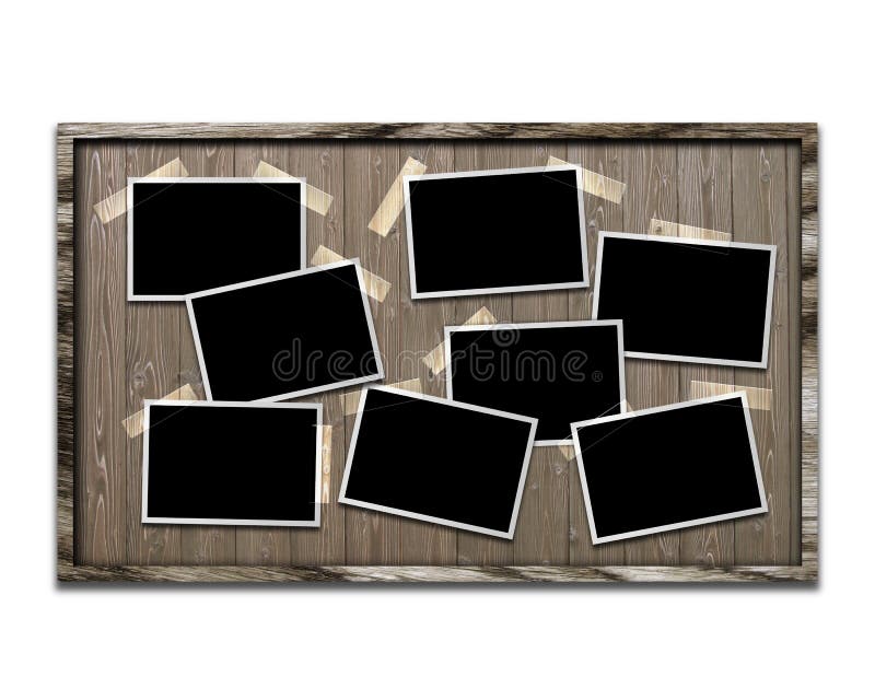 Photo frame stock illustration. Illustration of tree - 22234449