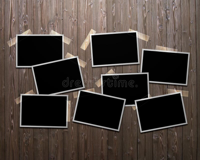 Photo frame stock photo. Image of wood, frame, abstract - 22499976