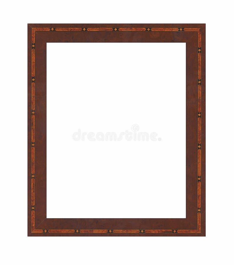 Photo Frame 5 stock image. Image of frame, veneer, wood - 992549