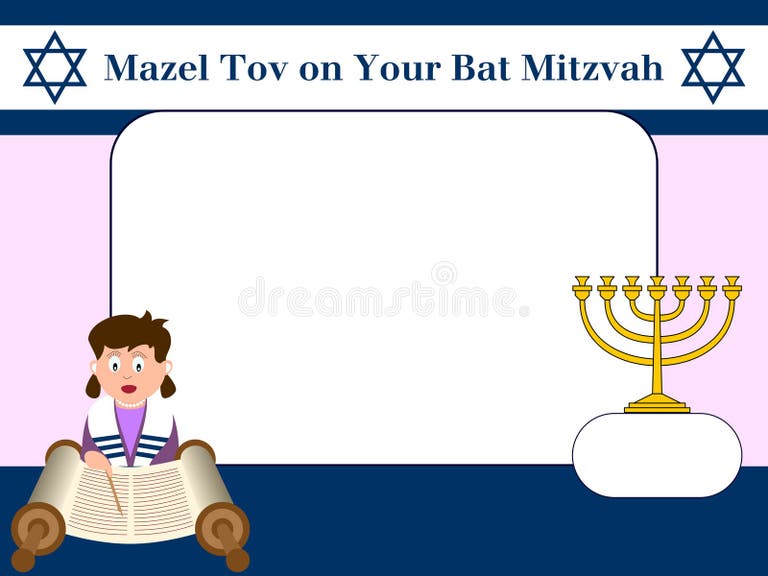 Bat Mitzvah Stock Illustrations – 480 Bat Mitzvah Stock Illustrations ...