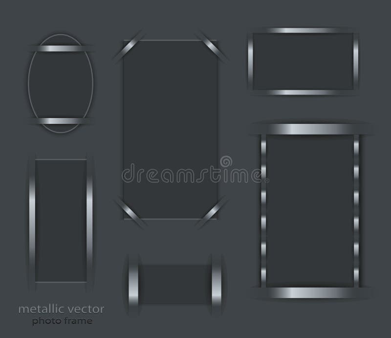 Photo frame board stock vector. Illustration of rectangle - 23675226