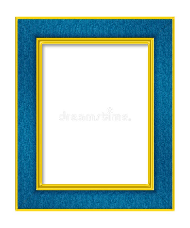 Photo Frame Border stock image. Image of retro, golden - 22940821